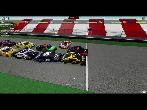Roblox Nascar Xfinity Series - The Historic Rock Raceway 150 (Rock ...