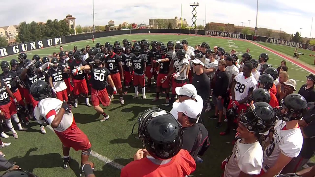 Texas Tech Football: Dance Off | 4.10.2014 - YouTube