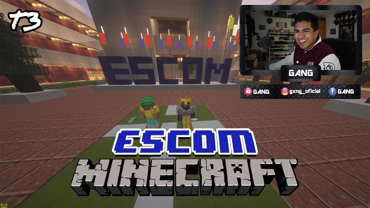 ¡Tour VIRTUAL por ESCOM! (IPN) | GANG - YouTube