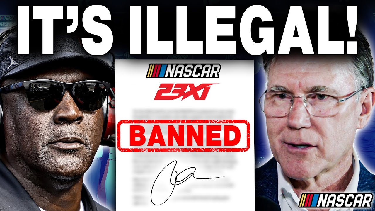 23XI Racing Drops BOMBSHELL on NASCAR after SHOCKING ALLEGATIONS! - YouTube