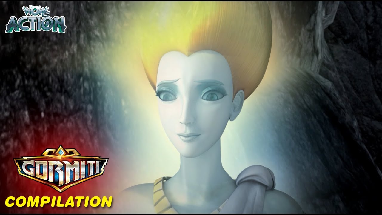 The Portal Of Fire | Gormiti Compilation 08 | Lords of Nature ...