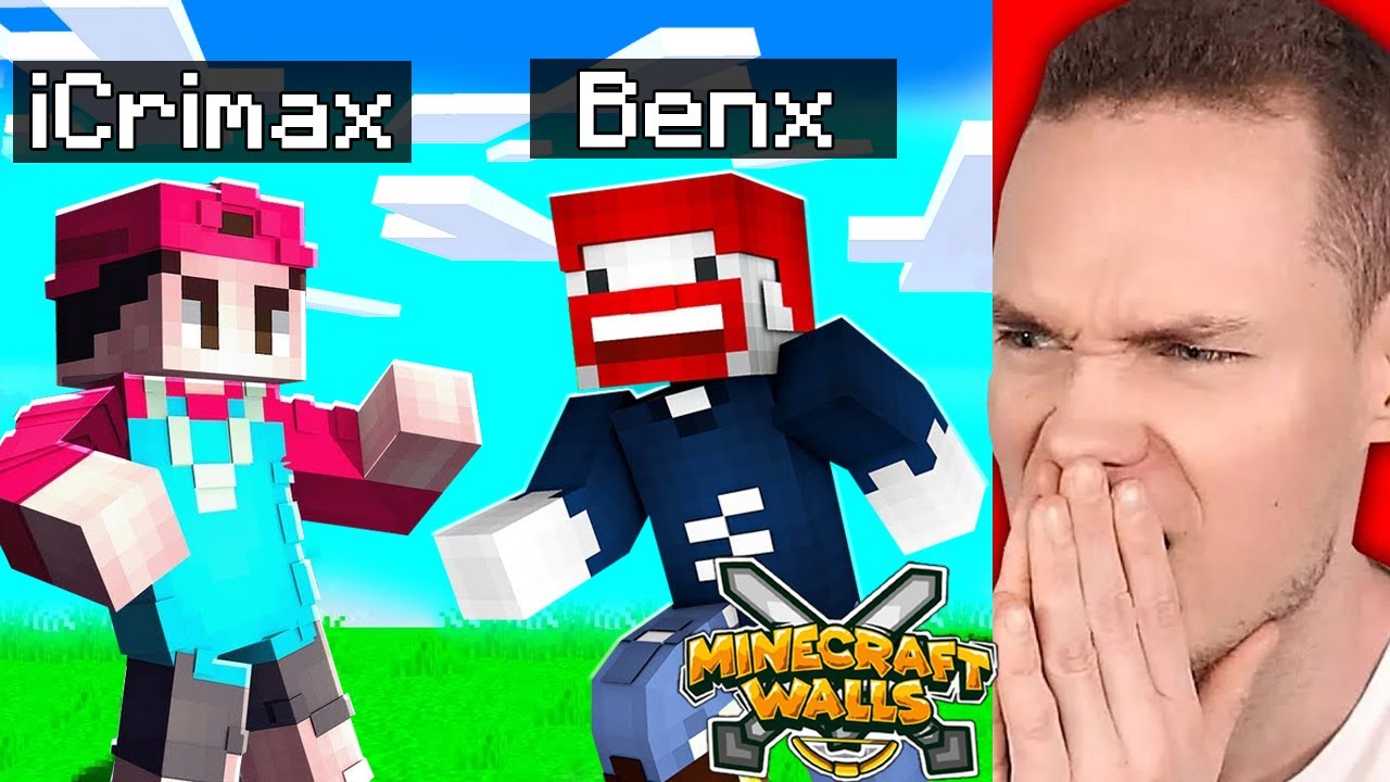 Welcher MINECRAFT WALLS YOUTUBER ist DER BESTE? 🤔 (Benx, iCrimax ...