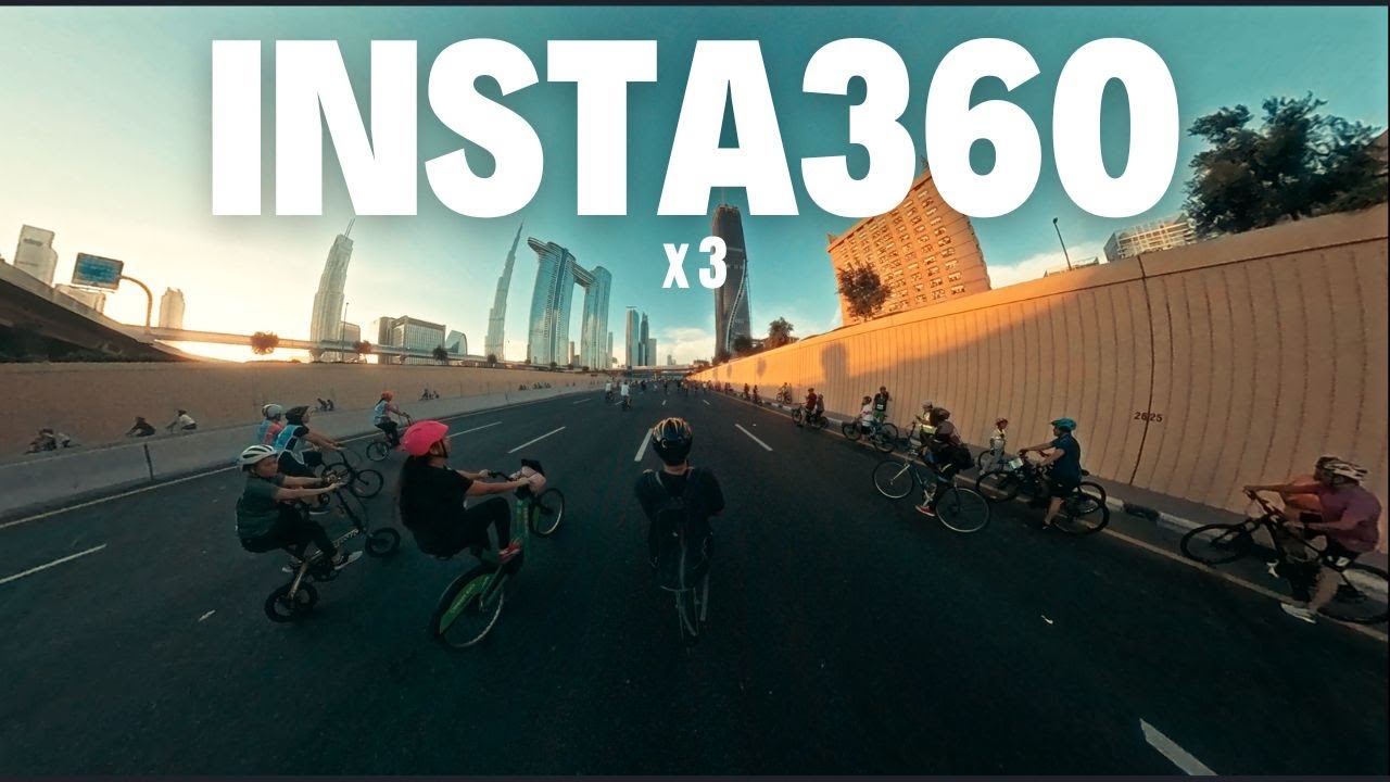 4 MUST TRY Insta360 X3 Creative Shots - YouTube