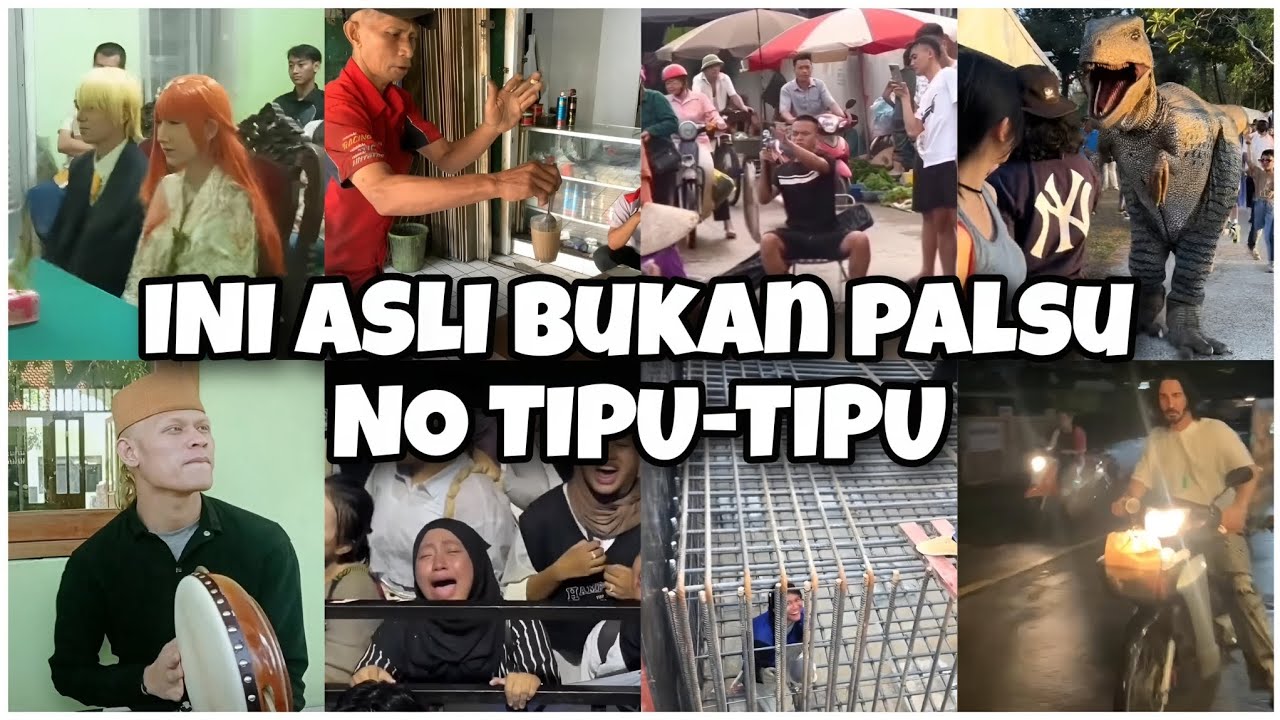 AWAS JANGAN SALAH, CUMA MIRIP ATAU MEMANG YANG ASLI | VIDEO LUCU, MEME ...