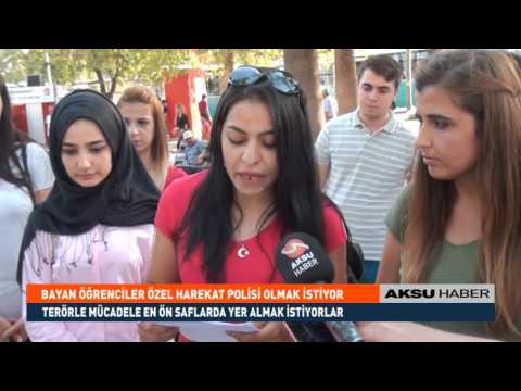 Kızlar Özel Harekâtçı Olmak İstiyor