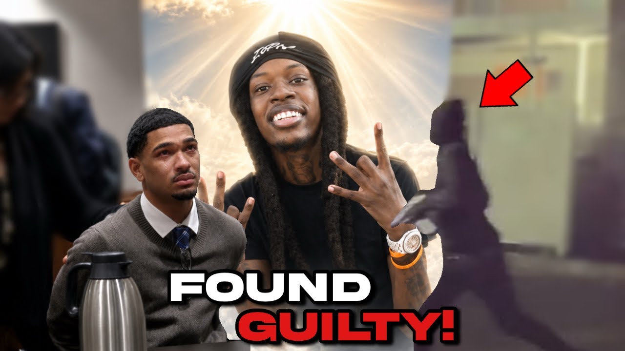 Foolio’s K!ller Sean Gathright Breaks Down Crying after Guilty Verdict ...