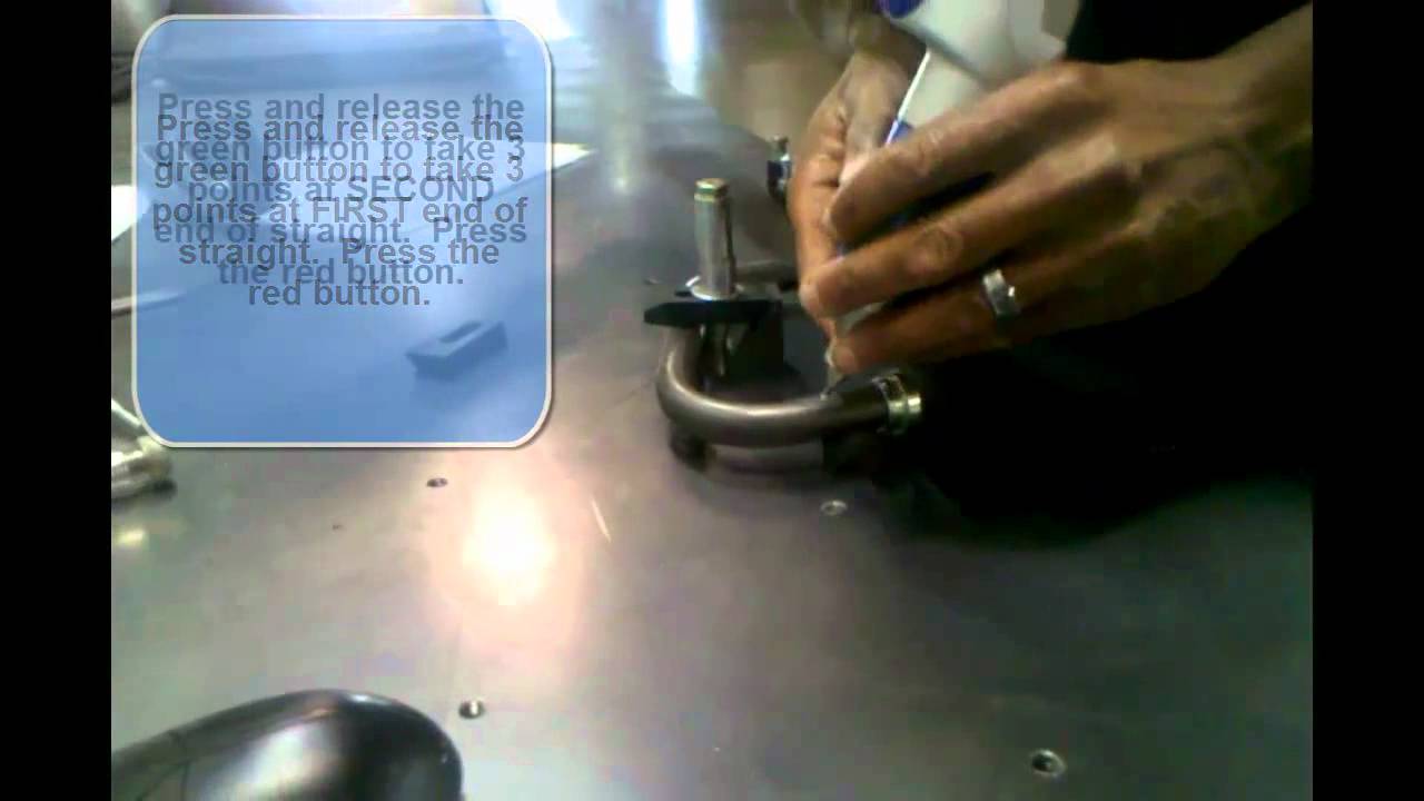 VTube-LASER using 3mm Ball Probe - YouTube