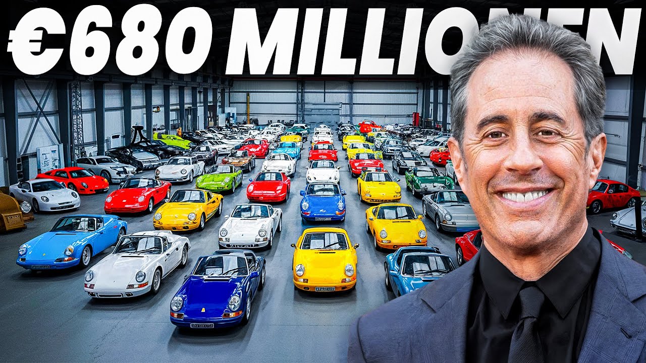 Jerry Seinfelds Porsche-Sammlung – über 100 Millionen Dollar wert ...