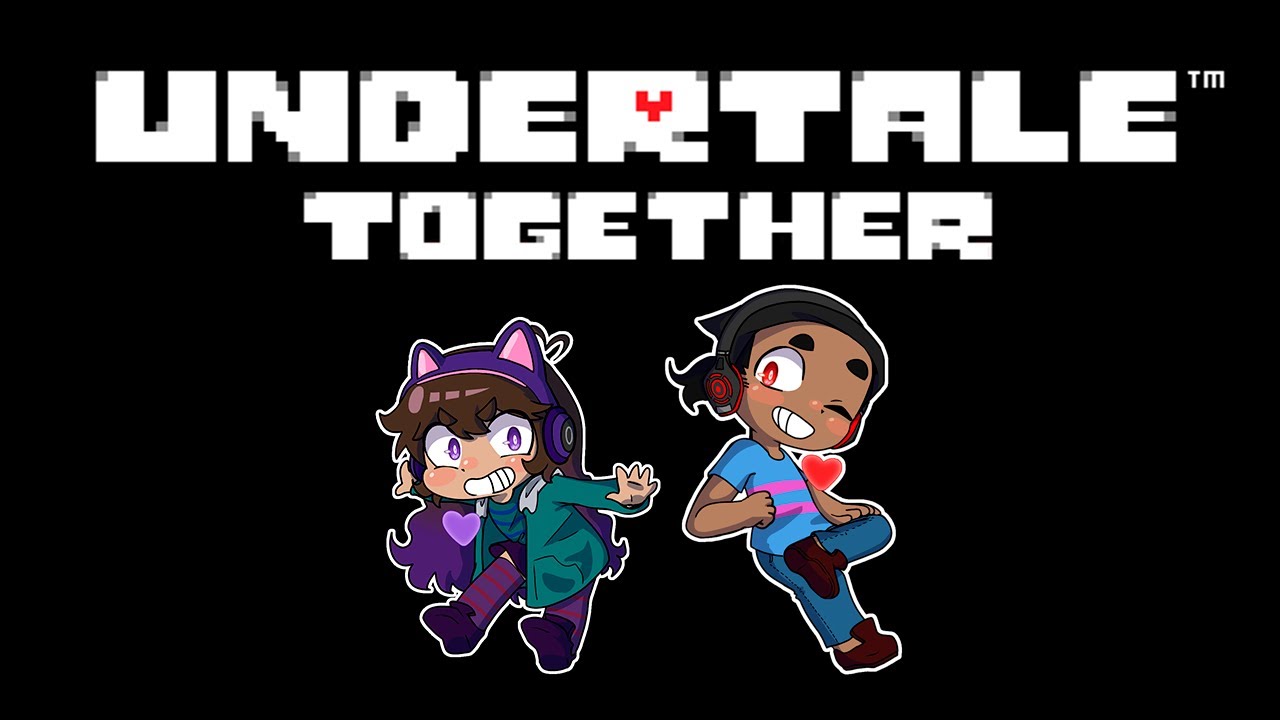 Siblings Play: Undertale Together (Mod) - YouTube