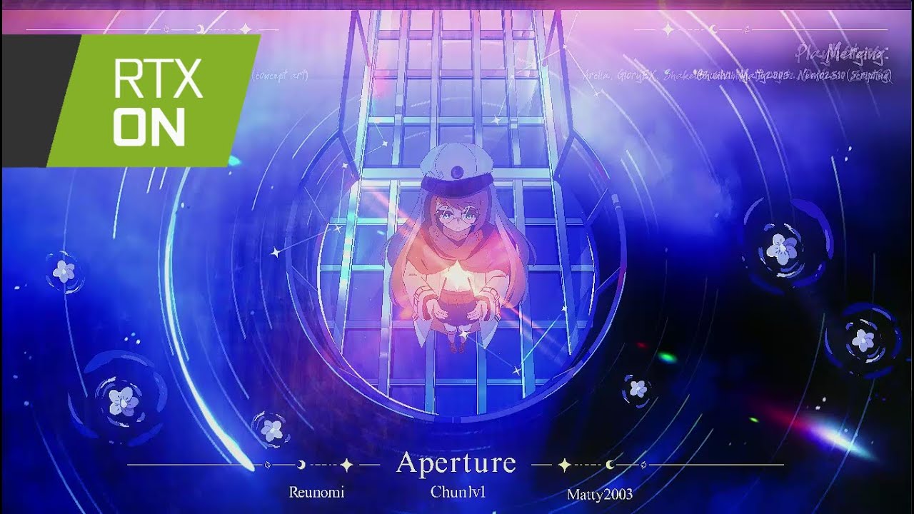 (RTX) "Aperture" by Chunlv1 | Geometry Dash - YouTube