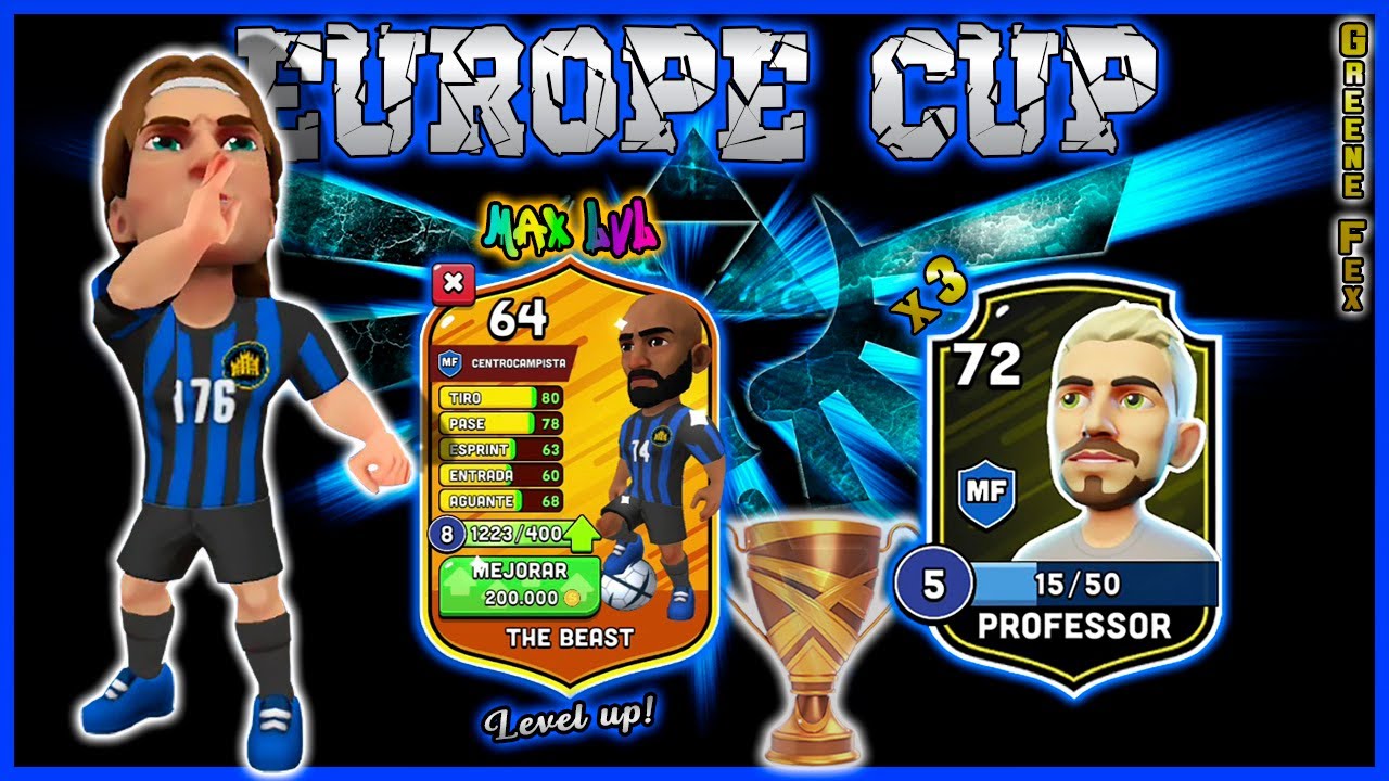 Mini Football | THE BEAST (MAX LEVEL)⬆️ | Professor x3🏆 - YouTube