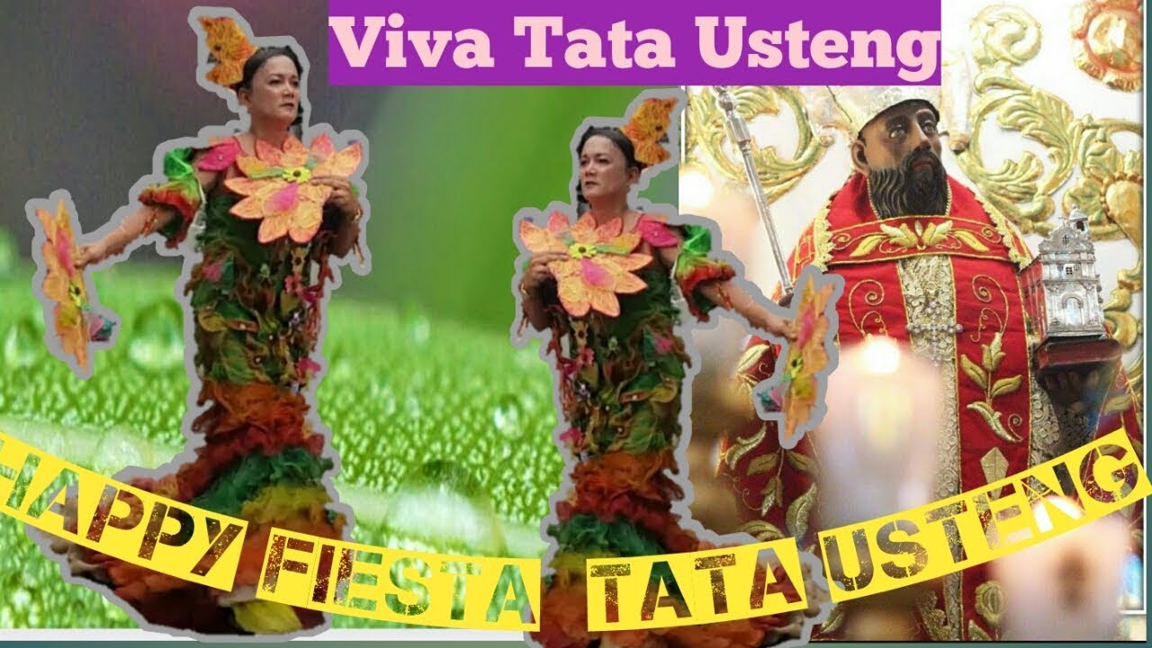 Happy Fiesta Tata Usteng| Caracol Dance| Philippine Fiestas| Pinoy ...