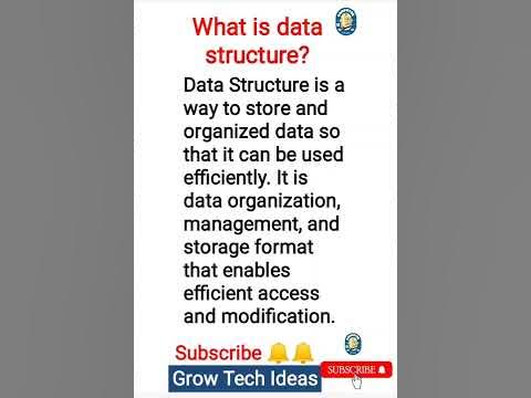 What is Data Structure ? Data Structure Meaning, Define of Data Structure Data Structure ...