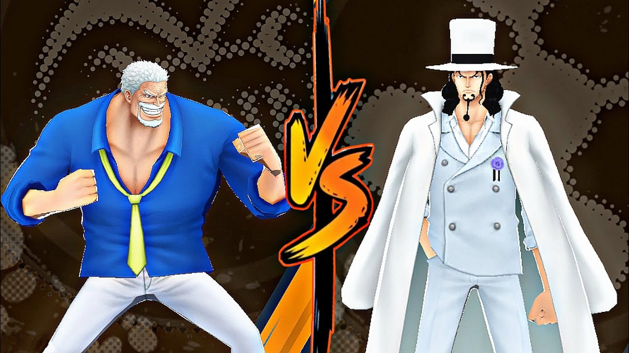 Ex Galaxy Impact Garp vs Ex Lucci One piece Bounty rush - YouTube