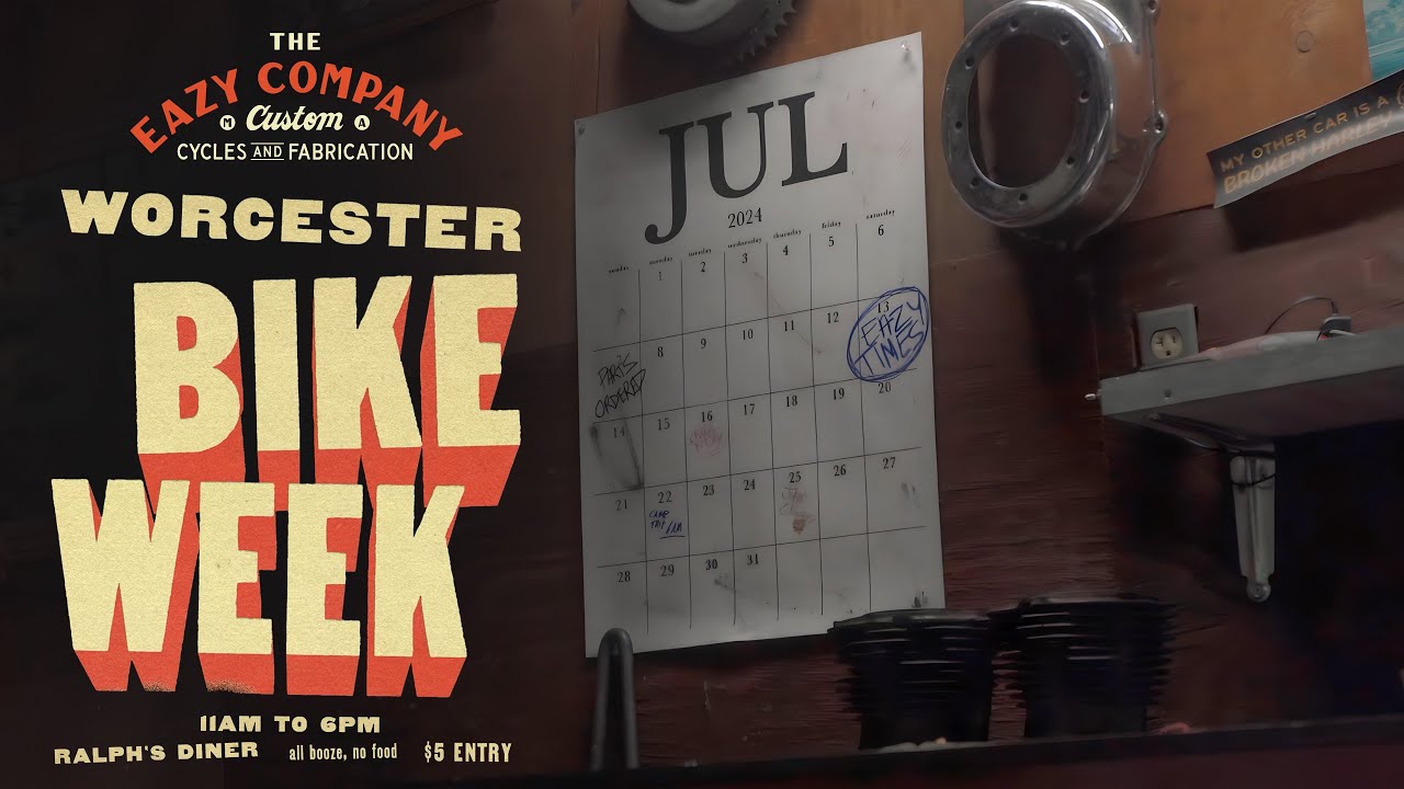 Worcester Bike Week 2024 - YouTube