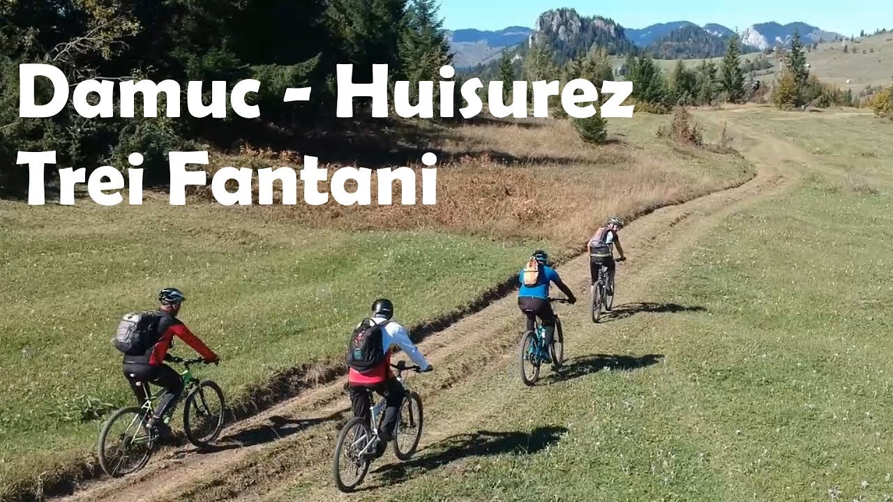 MTB Damuc - Huisurez - Trei Fantani - YouTube