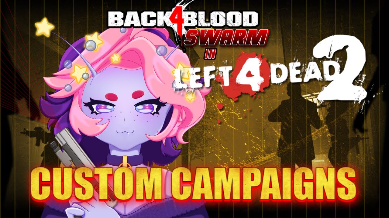 Custom Campaigns in Left 4 Dead 2 Swarm Mode - YouTube