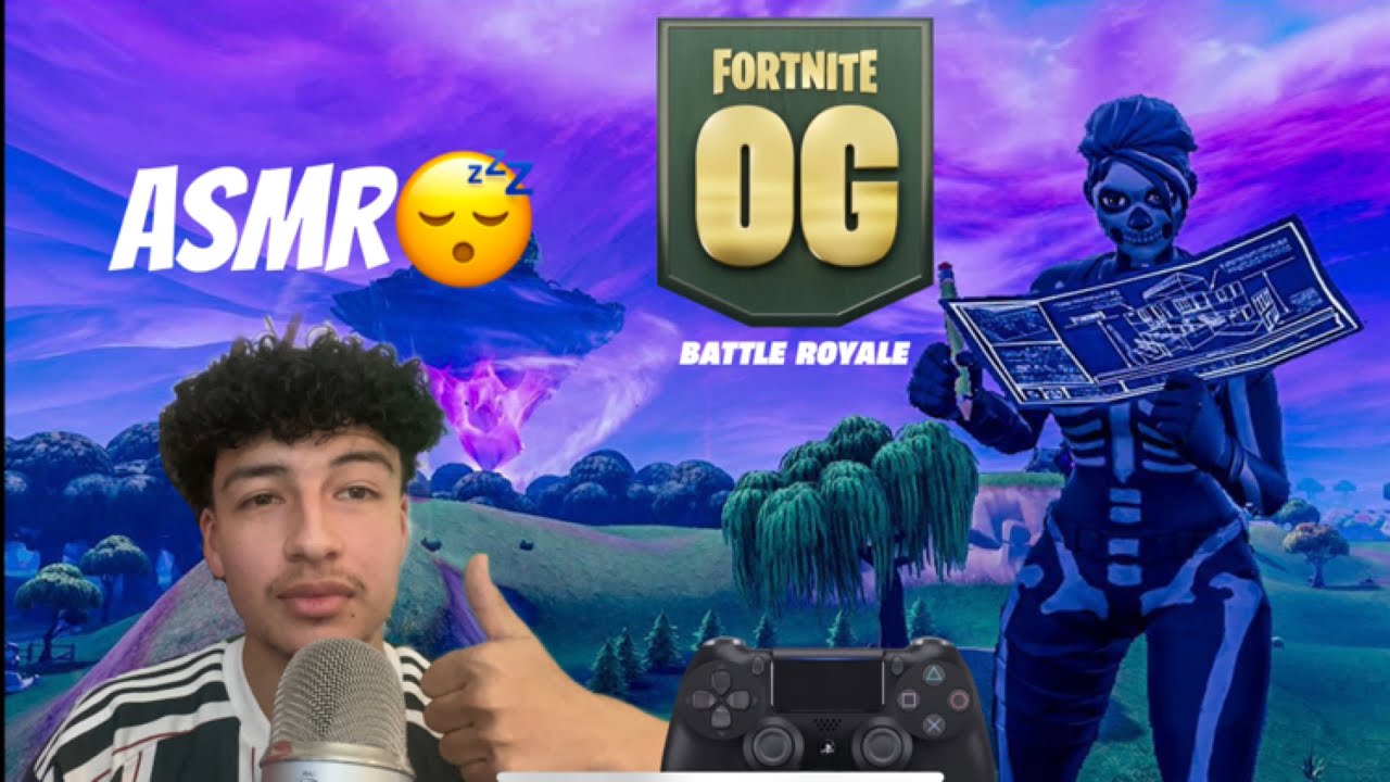 ASMR Gameplay de Fortnite - YouTube