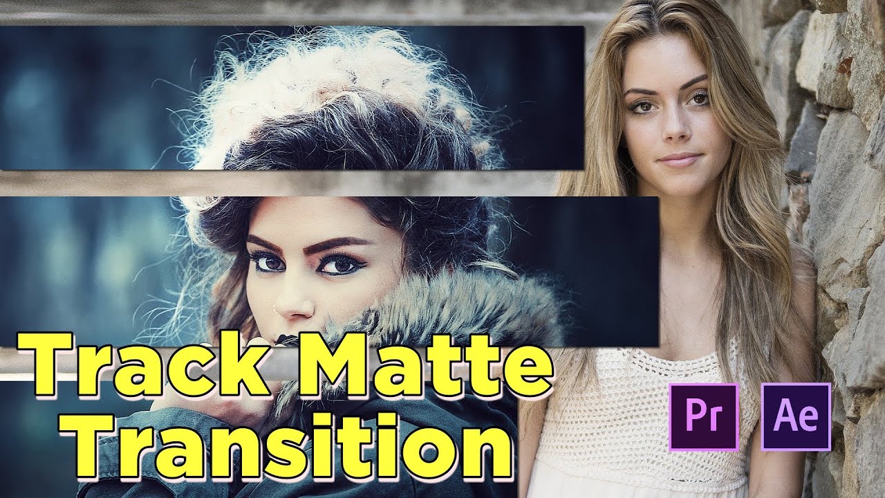 Amazing Track Matte Transitions - Tutorial After Effects + Premiere Pro ...