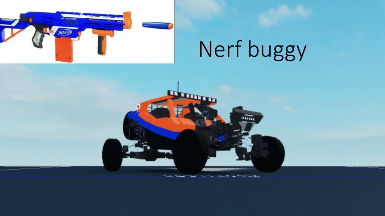 Nerf buggy!? (Plane crazy) - YouTube