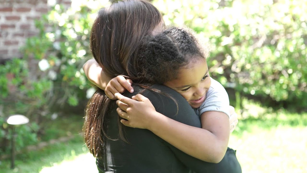 Sending Hugs to Those You Love Never Felt So Good - YouTube