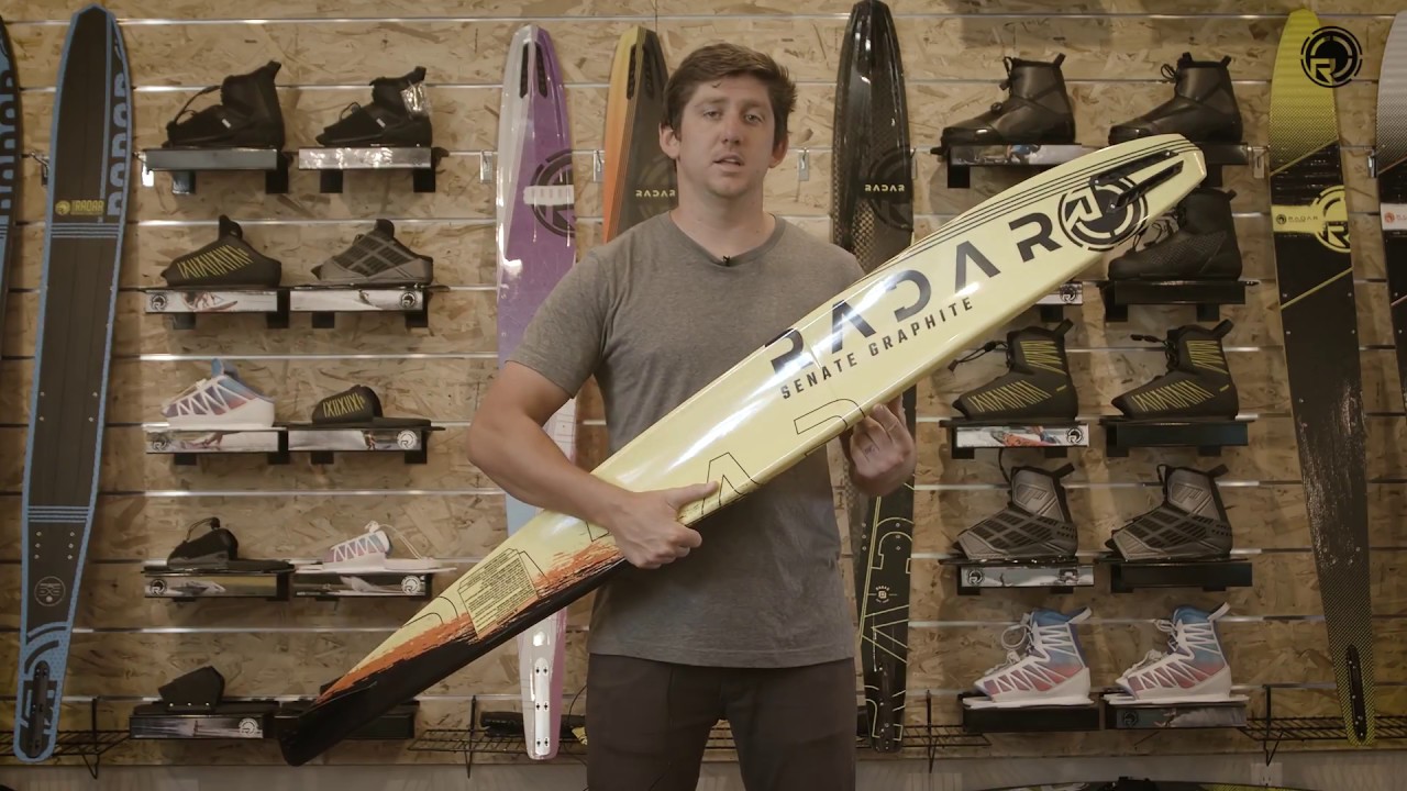 Radar Senate Graphite Features - YouTube