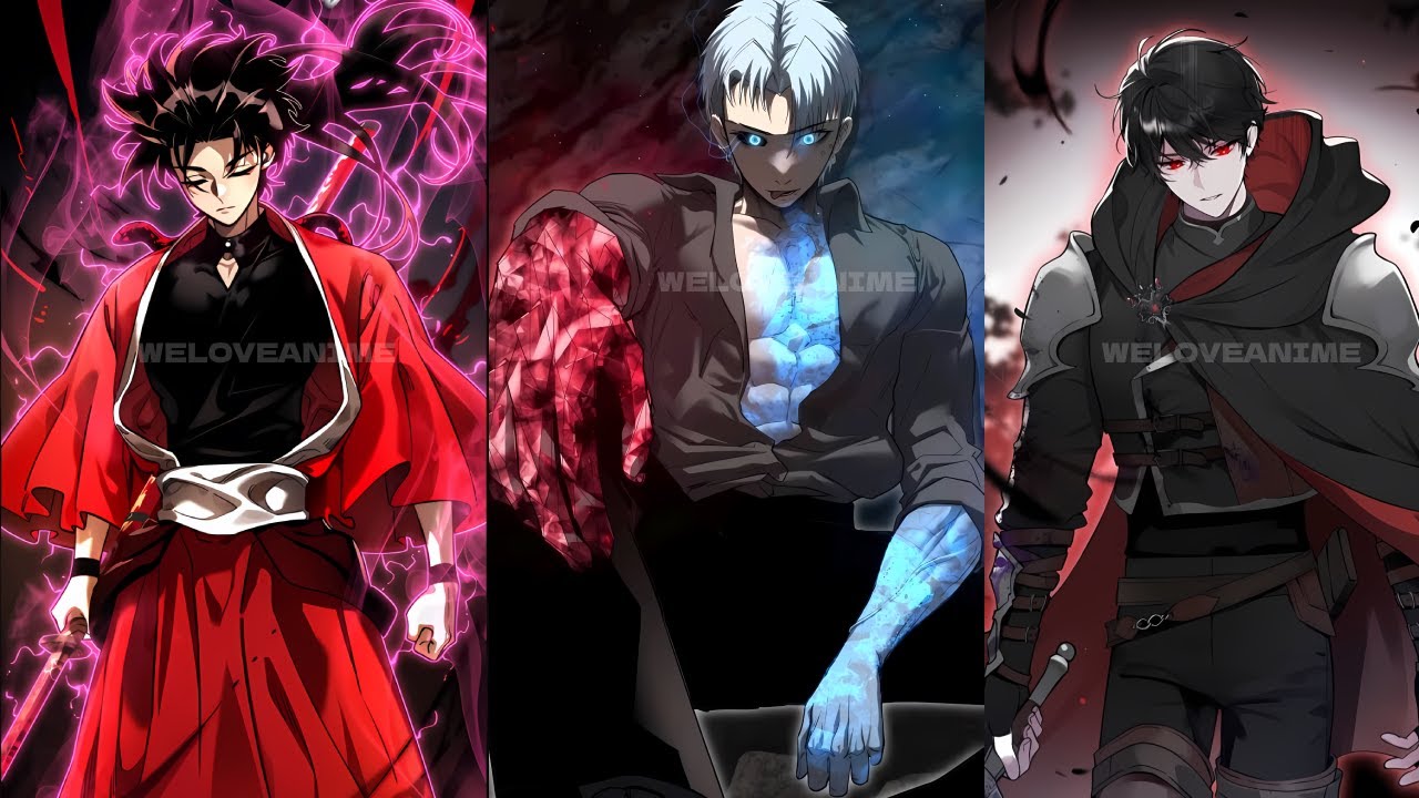 Top 10 Manhwa Where Main Character is Overpowered as God - YouTube