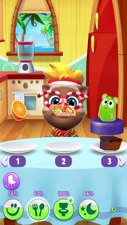 My Talking Tom 2 - Gameplay Walkthrough Part 26 (Android, iOS) - YouTube