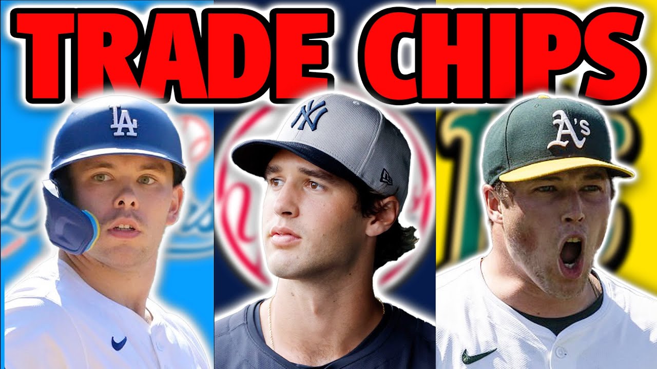 Best Trade Chip for EVERY Team by MLB Trade Deadline - YouTube