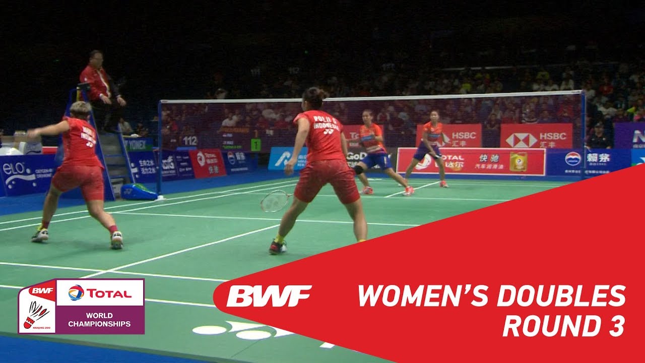 WD | POLII/RAHAYU (INA) [5] vs CHOW/LEE (MAS) [13] | BWF 2018 - YouTube