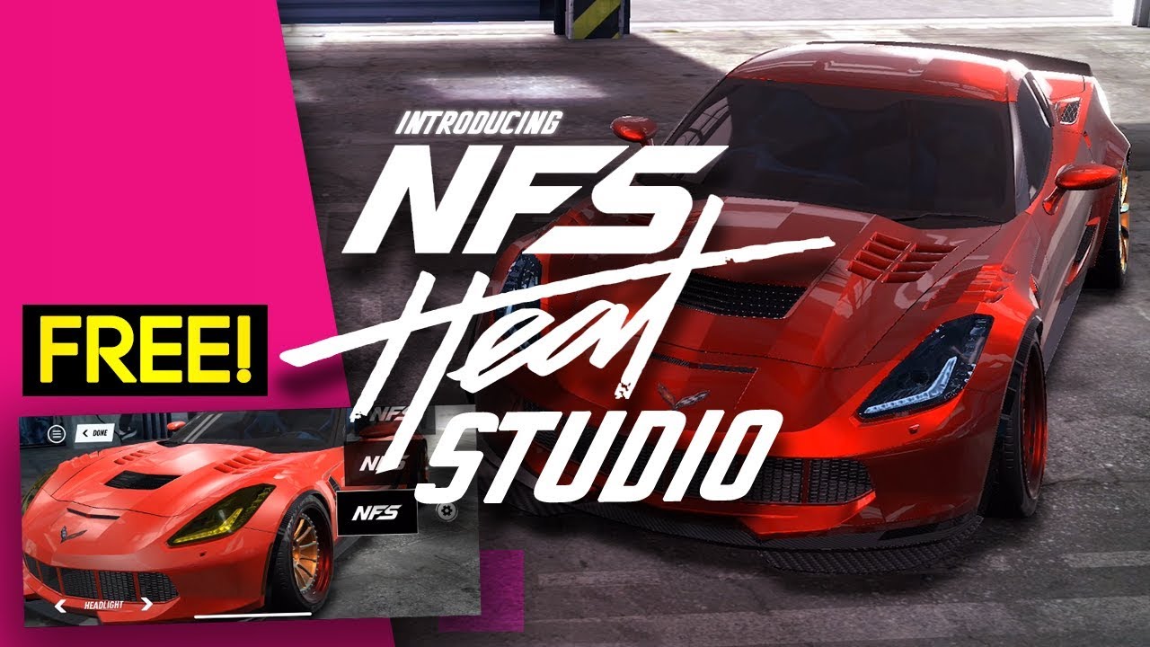 INTRODUCING NFS HEAT STUDIO! - YouTube