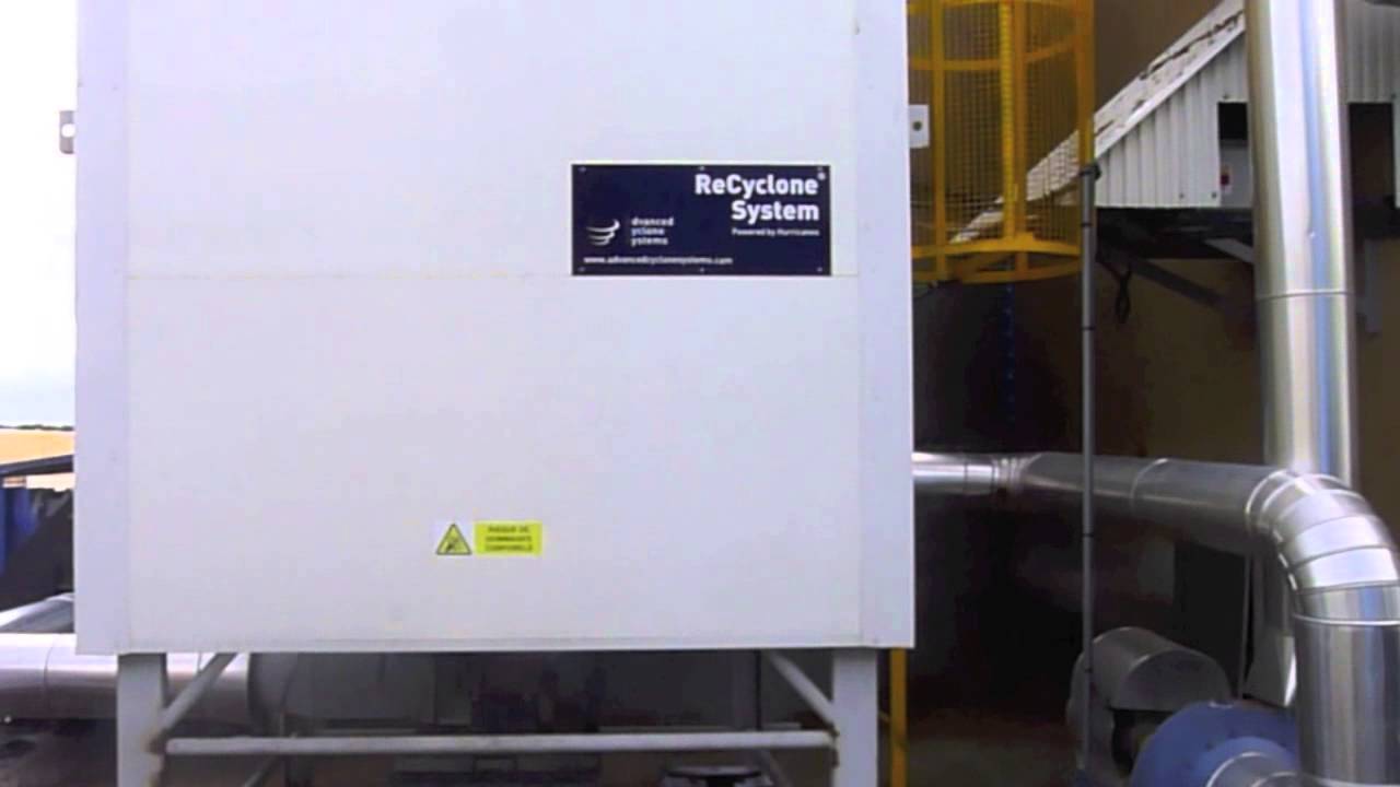 ReCyclone® EH system in France - YouTube