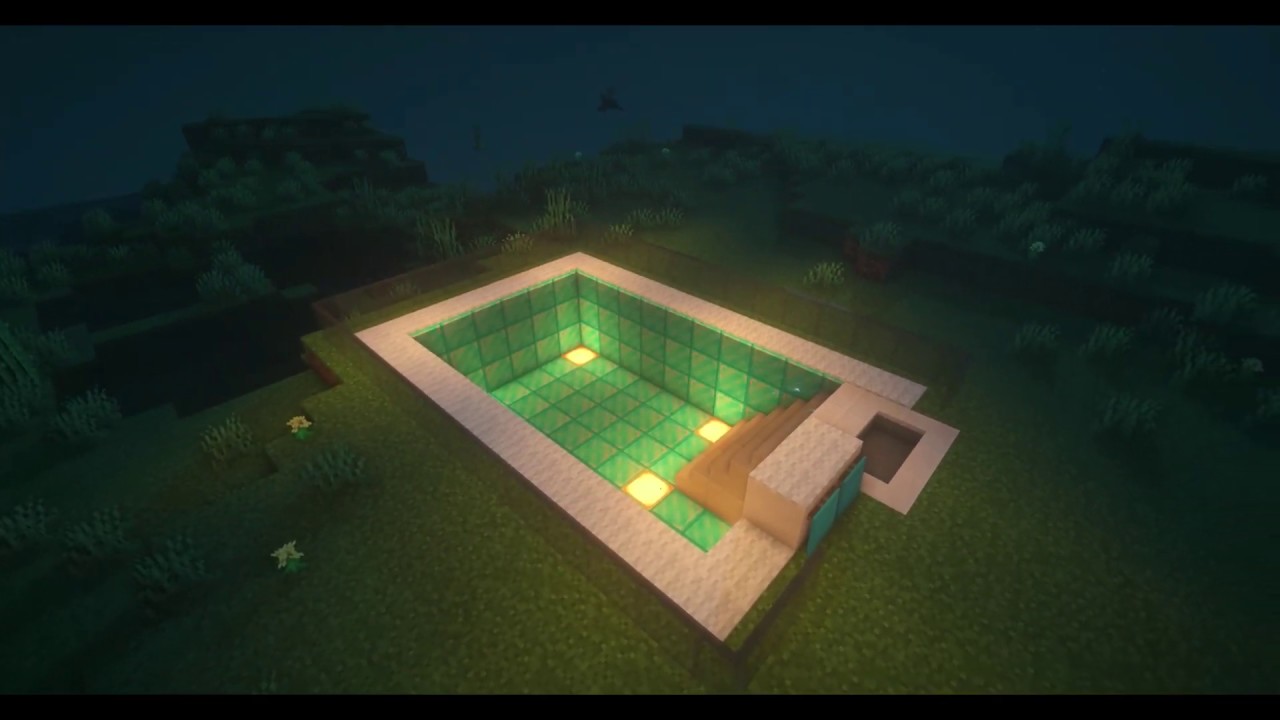 Come fare una piscina in minecraft! - Minecraft Tutorial ITA - YouTube