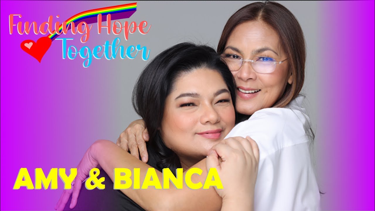 Finding Hope Together #7 Bianca Lapus &Amy - YouTube