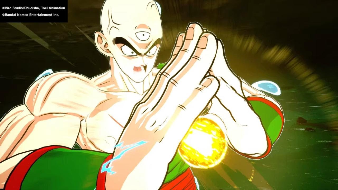 DRAGON BALL: Sparking! ZERO - Ten Shin Han vs Cell - YouTube