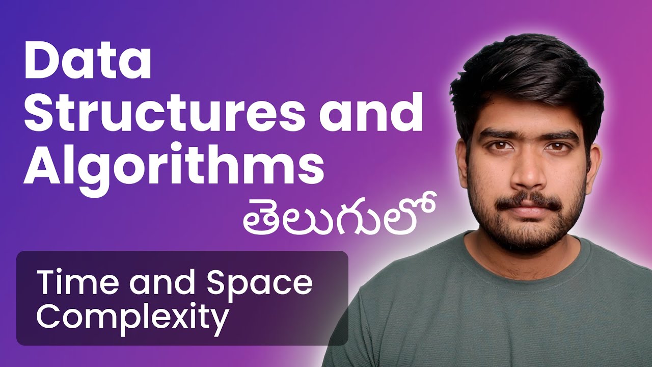 Time and Space Complexity | Complete Data Structures and Algorithms ...