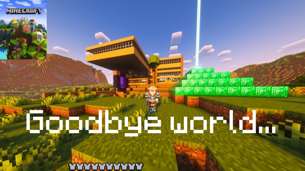 Last minecraft episode.. | Minecraft - YouTube