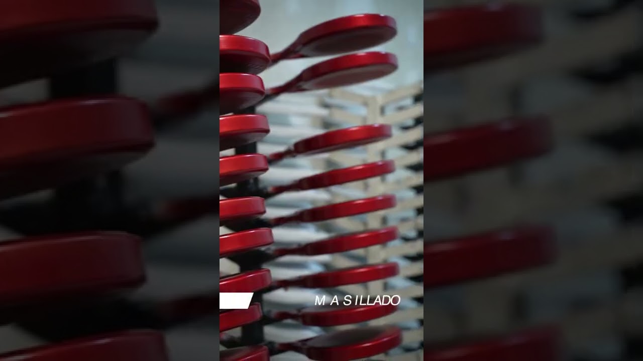 ¿CÓMO SE FABRICA UNA PALA? - YouTube