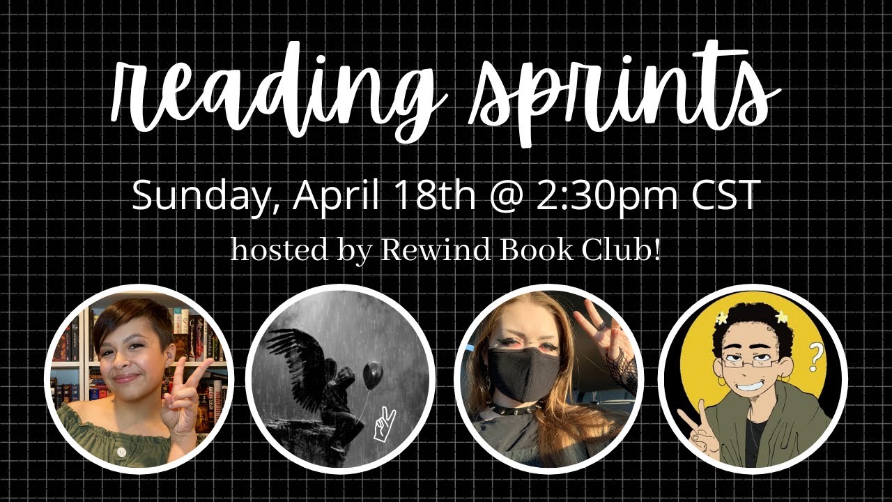 reading sprints! | rewind book club - YouTube