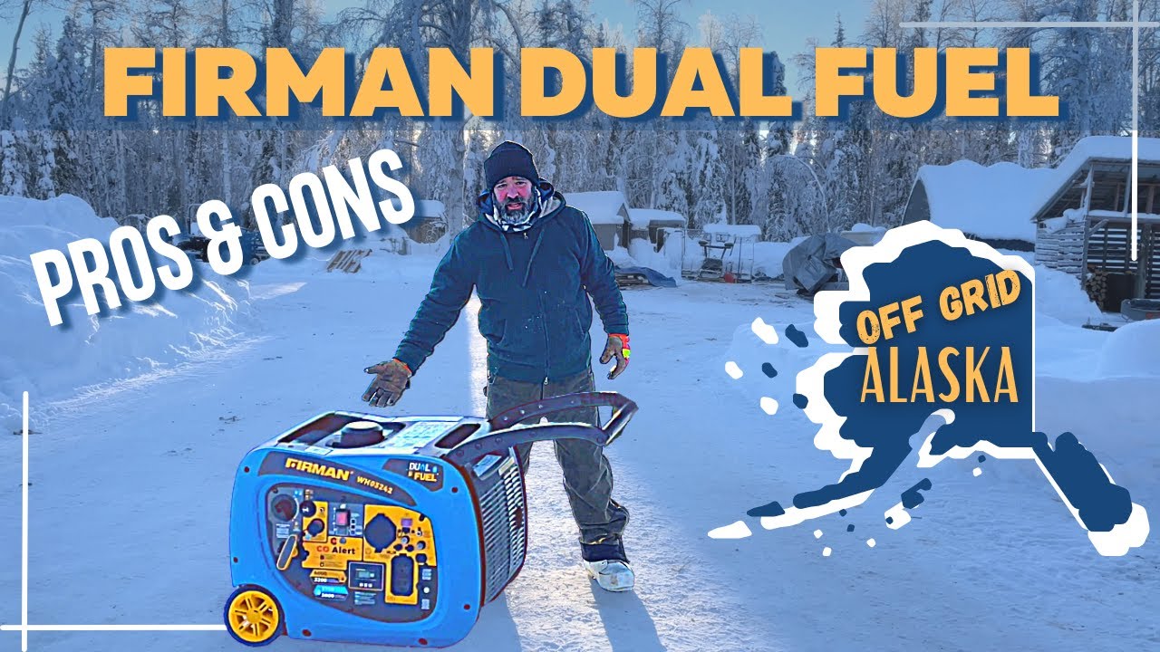 Alaska Cabin Life - Firman Dual Fuel Generator Review - Would I ever ...