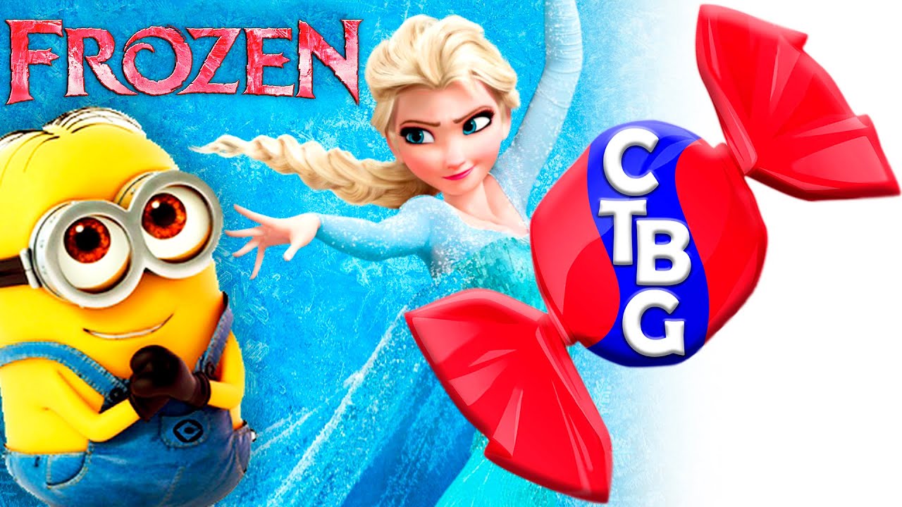 Minions, Elsa FROZEN, toys Kinder Surprise |CTBG| Cartoon Toys Baby ...