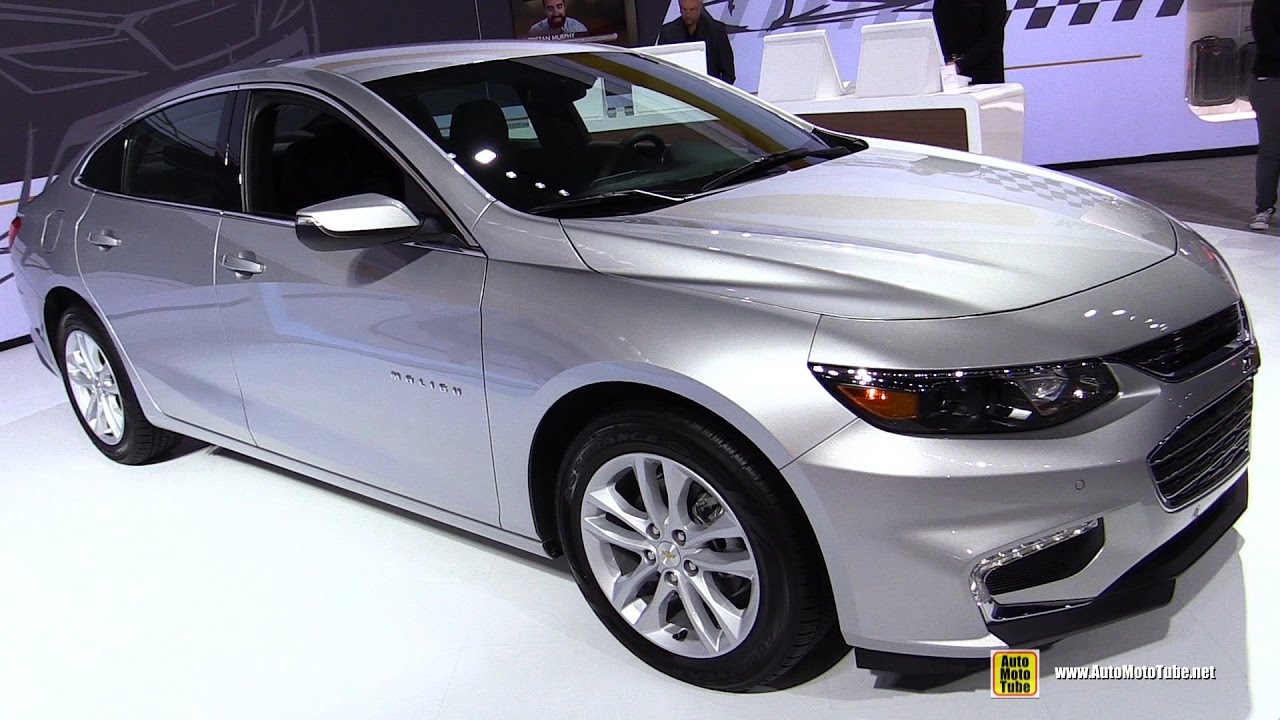 2017 Chevrolet Malibu - Exterior and Interior Walkaround - 2016 LA Auto ...