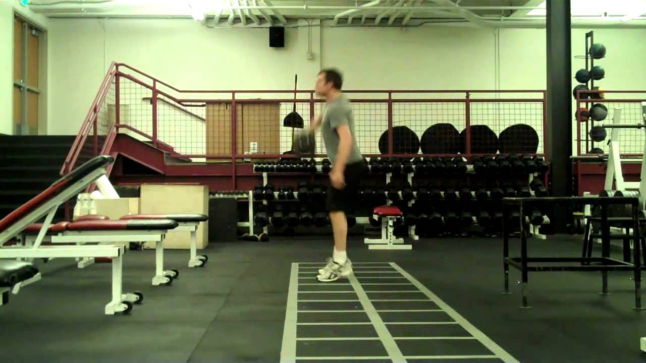 Single Arm Dumbbell Snatch - YouTube