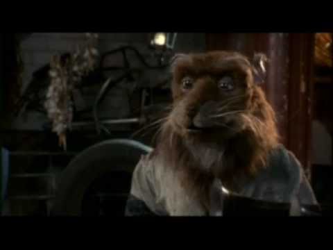 Master Splinter makes a funny(ending to all three movies)