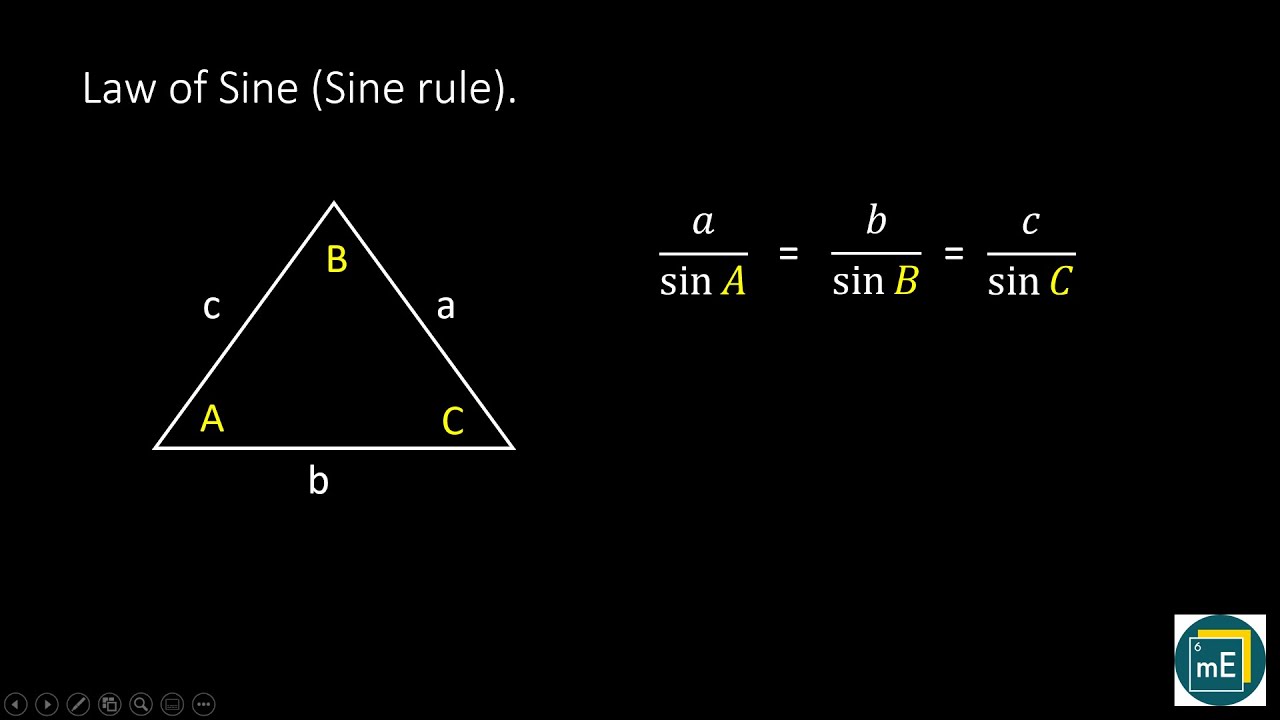 Trigonometry Part 2 Sine Rule YouTube trigonometry-part-2-sine-rule-youtube