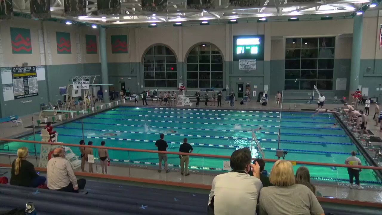 SHS Swim and Dive vs Shaker - YouTube