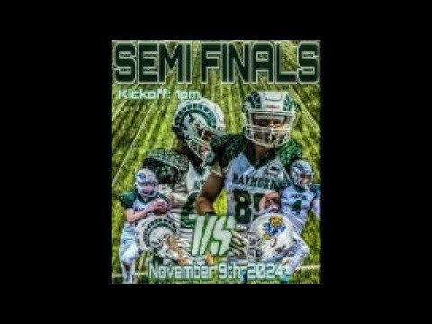 Raymond High School Football Semi-Finals - YouTube