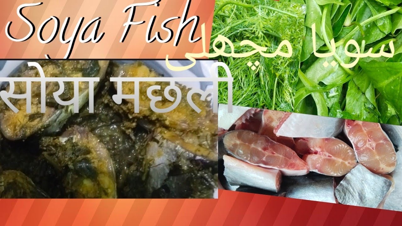 Soya Fish.Karai Fish With Soya Palak. - YouTube