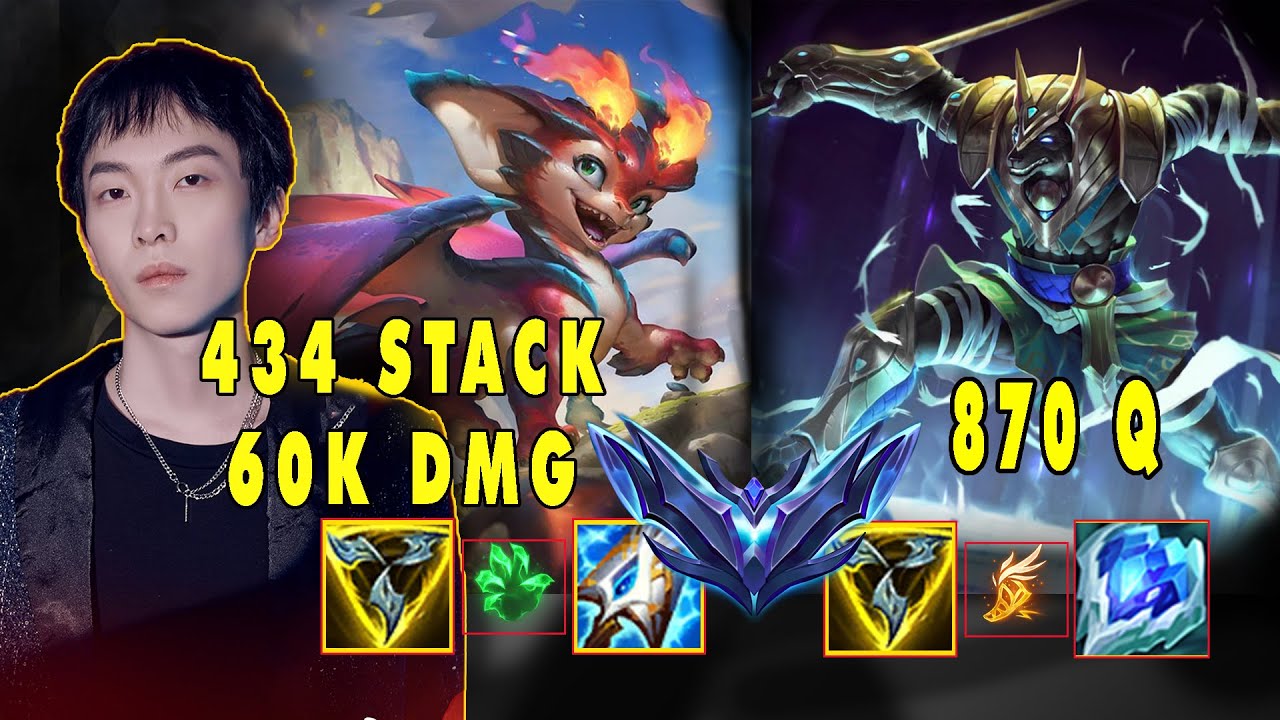 SALLY WITH SMOLDER 434 STACK CAUSE 60K DMG SO GOOD - YouTube