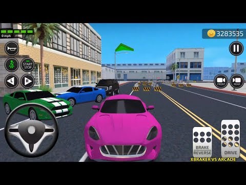 Car Driving Academy 2018 3D New Vehicle Unlocked Android Gameplay #27